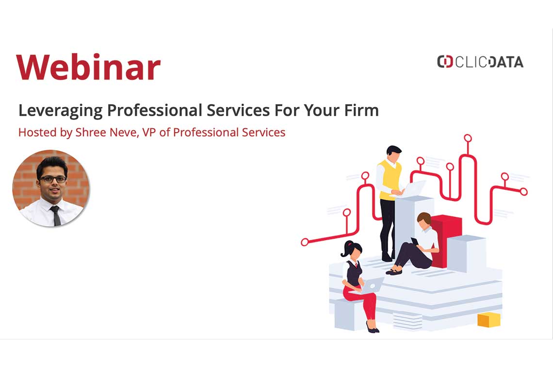 ClicData Webinars: Leveraging Professional Services For Your Business